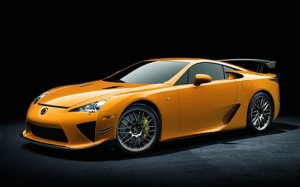 Lexus LFA - A V10 Engine Supercar